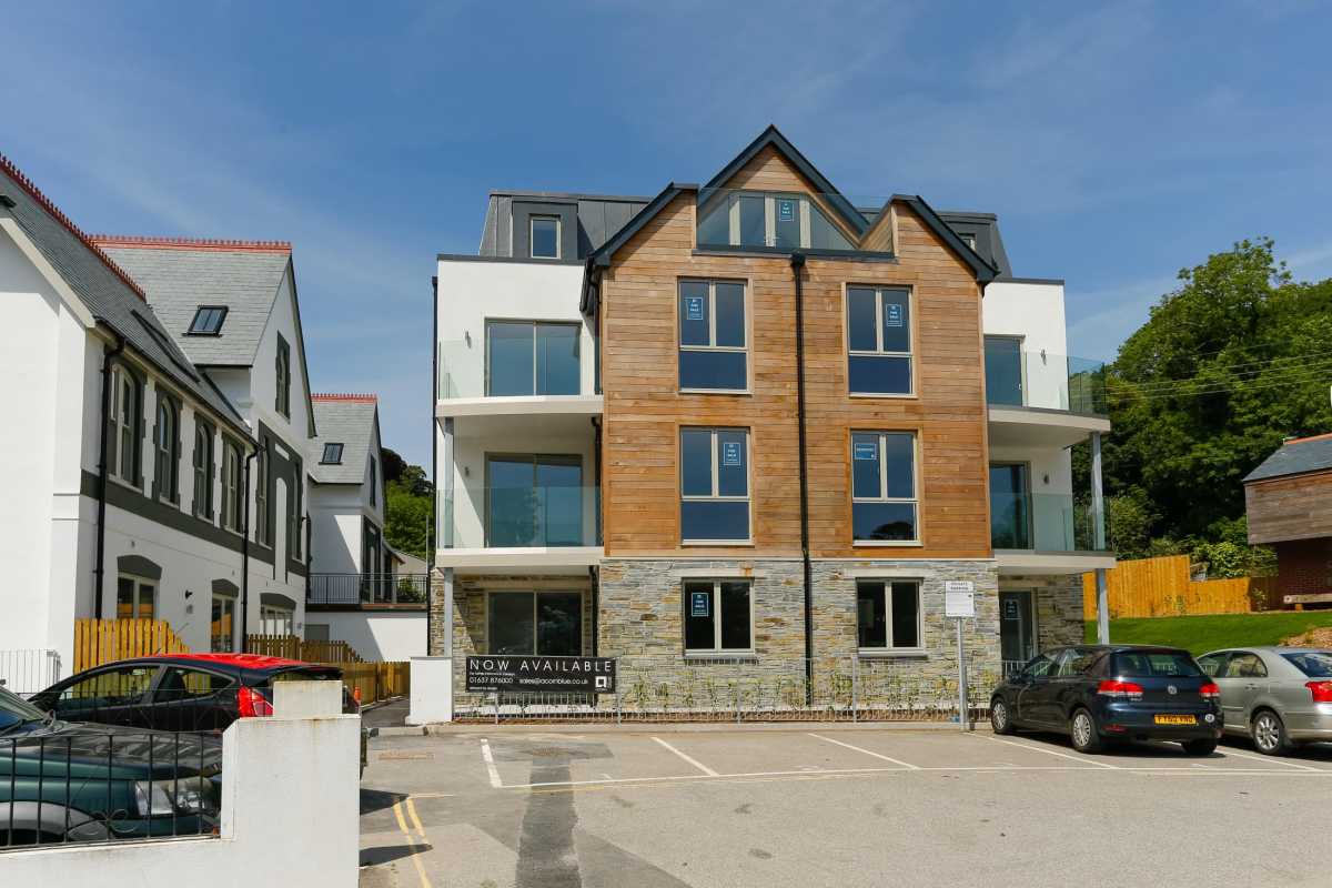 The Old Station Master's House Fowey | P Chapman Construction Limited ...