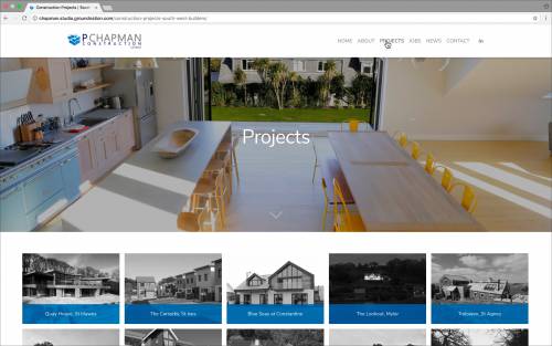 New Website Going Live Soon | P Chapman Construction Limited - Building ...